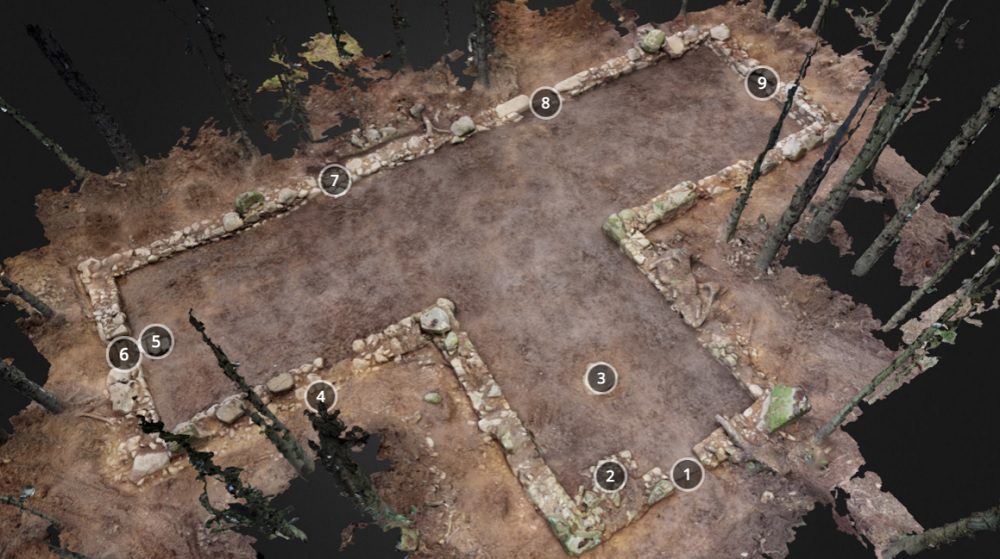 T Shaped Building | Aden Country Park - Exciting Discoveries