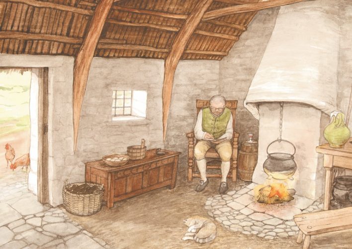 T Shaped Building | Aden Country Park - Exciting Discoveries