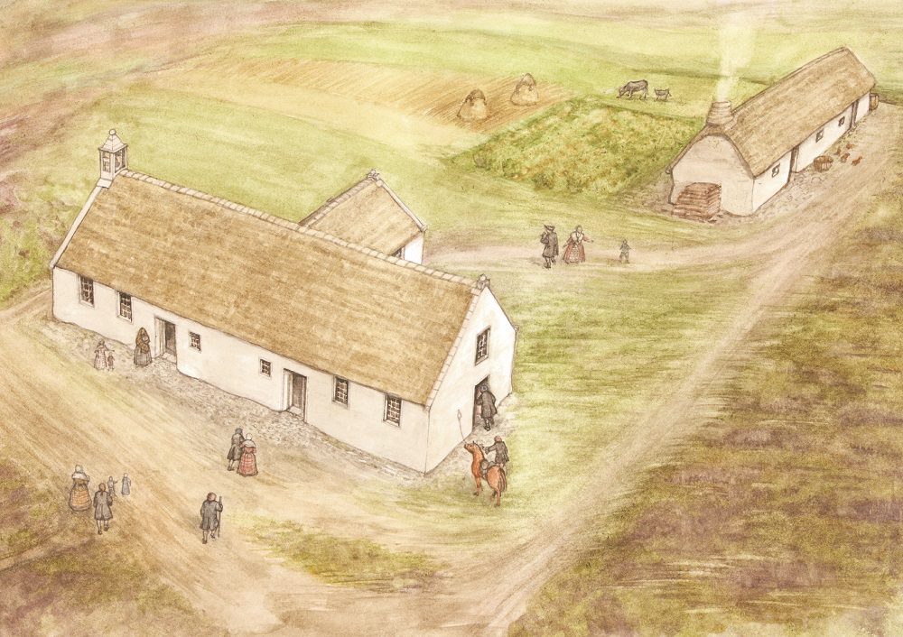 T Shaped Building | Aden Country Park - Exciting Discoveries